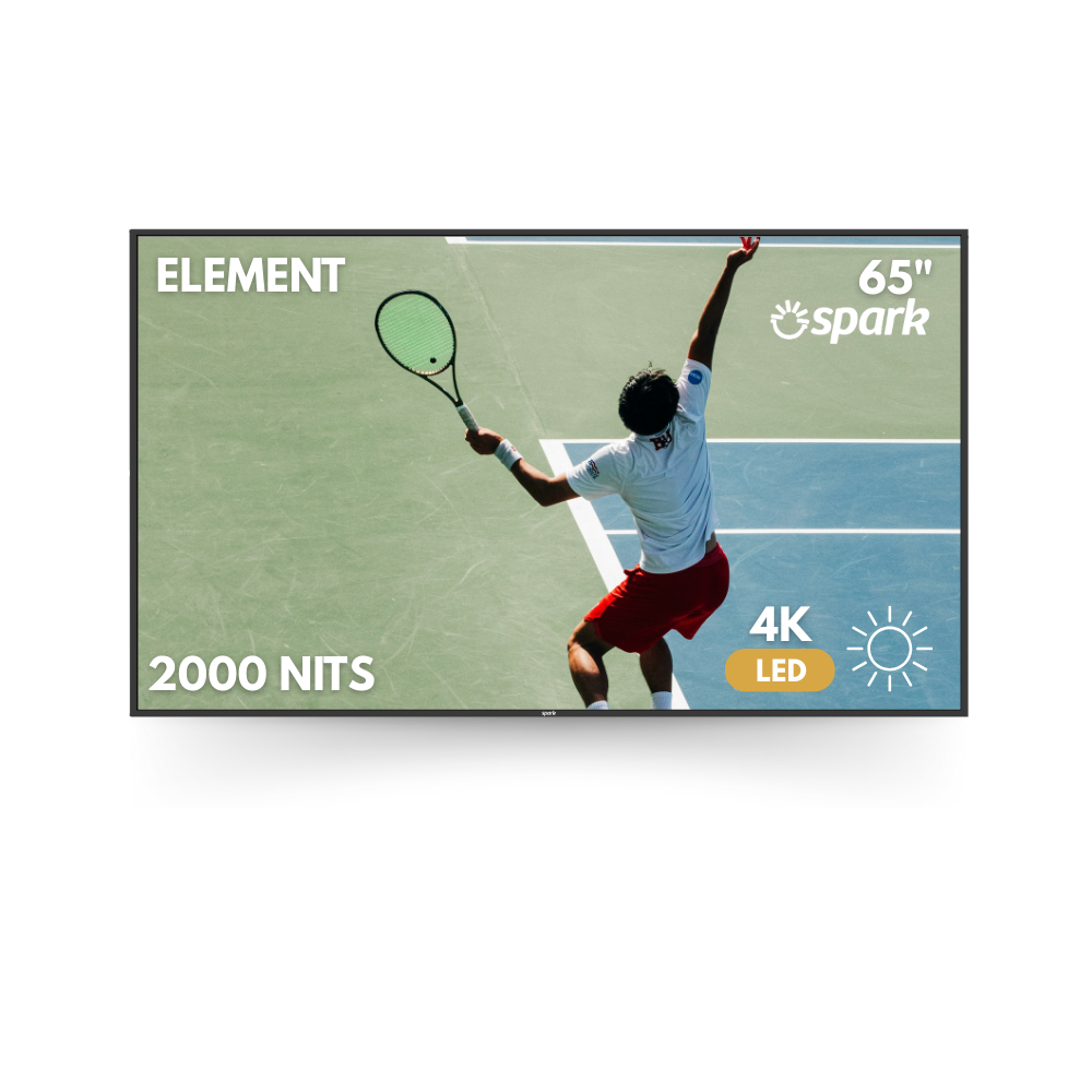 Spark Element Pro Outdoor TV 65"– Outdoor TVs Australia