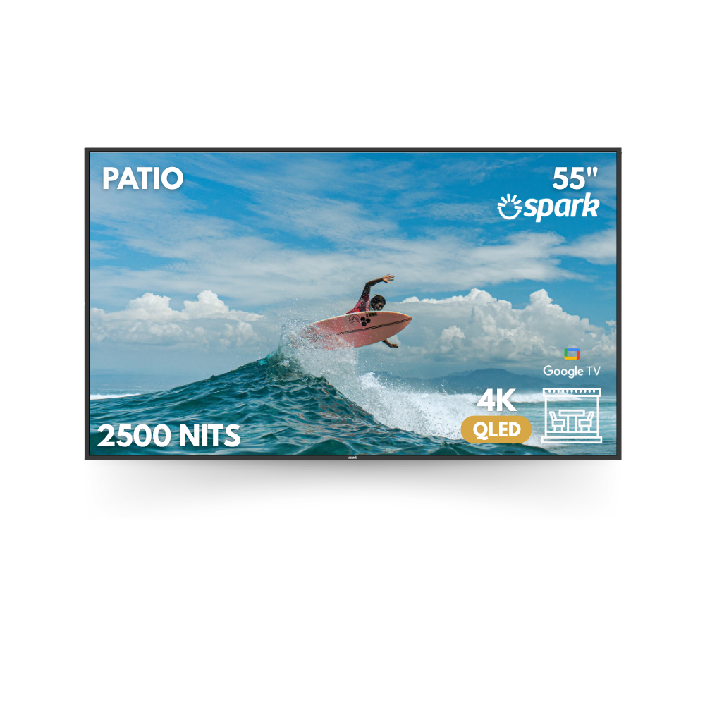 Spark Patio Outdoor TV 55"– Outdoor TVs Australia