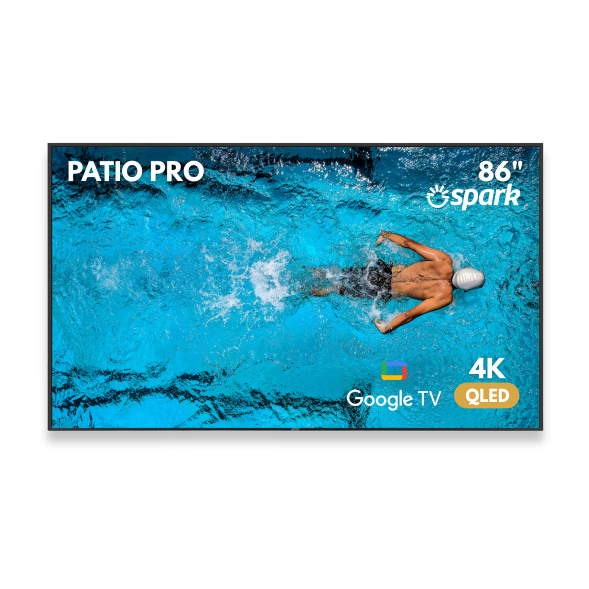 Spark Patio Pro Outdoor TV 86"– Outdoor TVs Australia